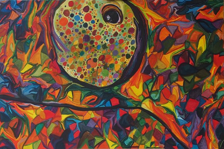 PACO Painting by Alessandro Francescatti | Saatchi Art