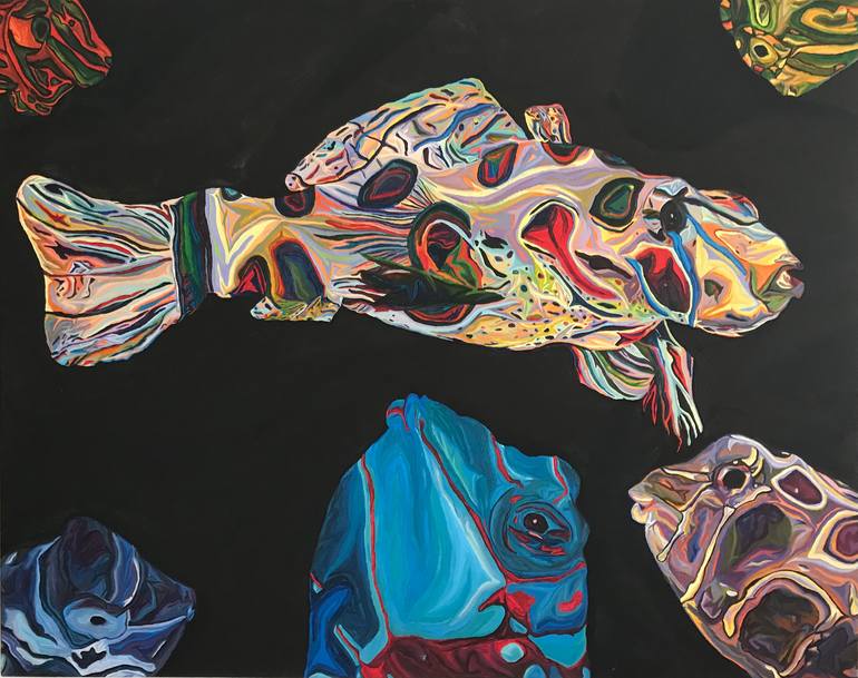 APRIL'S FOOL Painting by Alessandro Francescatti | Saatchi Art