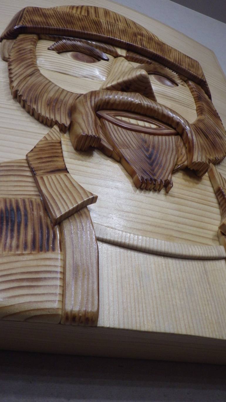 The Woodsman Sculpture by Eric Klein | Saatchi Art