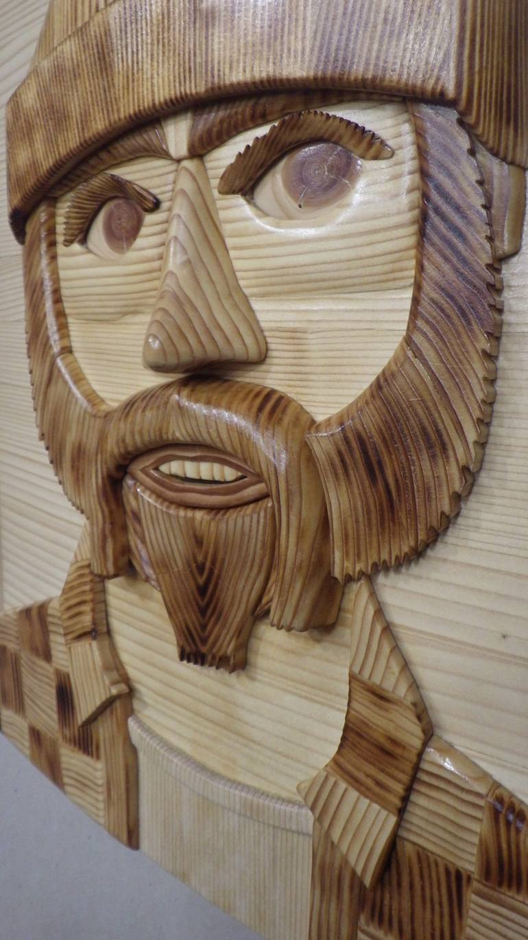 The Woodsman Sculpture by Eric Klein | Saatchi Art