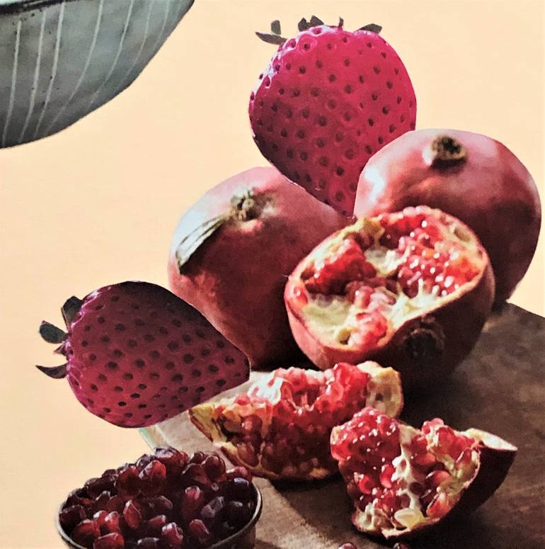 Fall Favorites Collage by Kms Art Studio | Saatchi Art