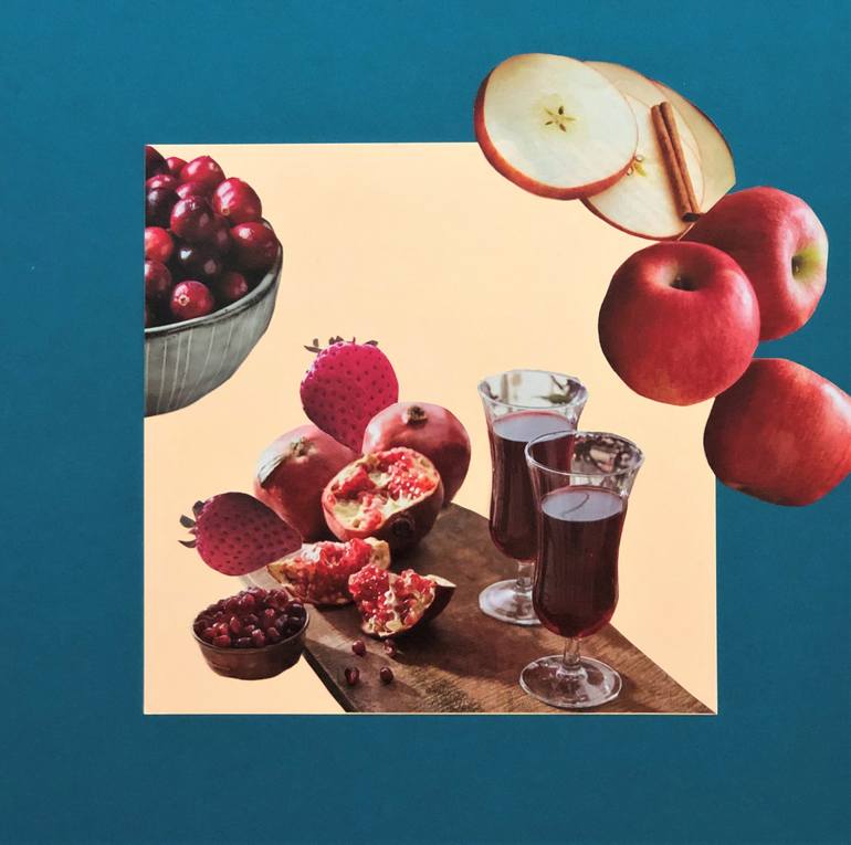 Fall Favorites Collage by Kms Art Studio | Saatchi Art