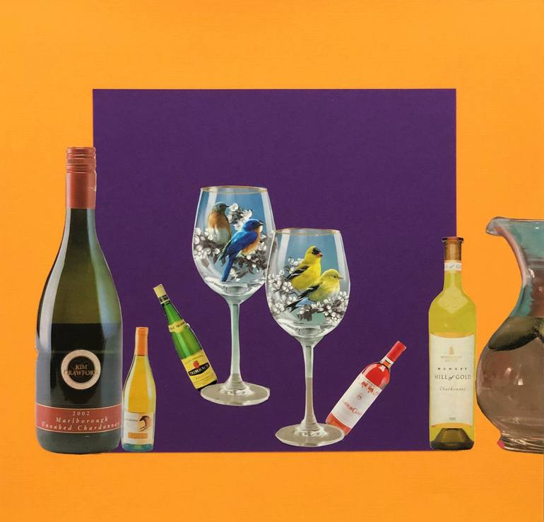 Angry Birds Collage by KMS Art Studio | Saatchi Art