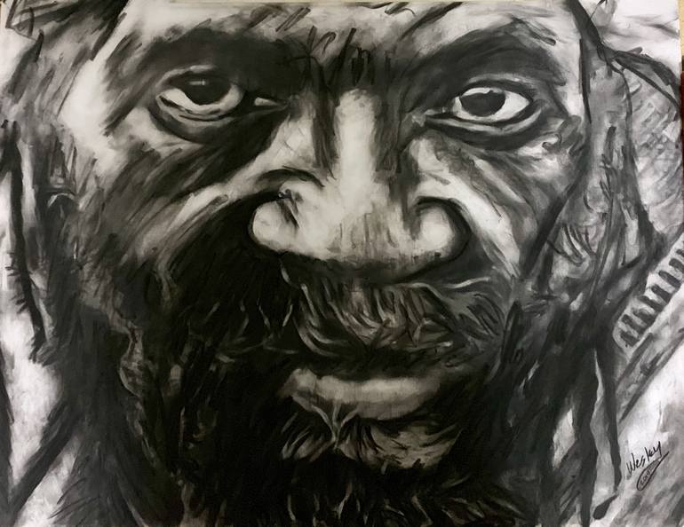 American Survival Drawing by Wesley Smith | Saatchi Art