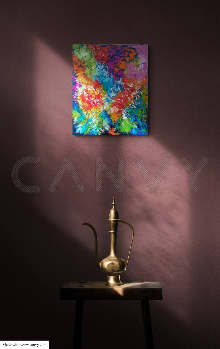 ,,Perfume'' Painting by Margo Tartart | Saatchi Art