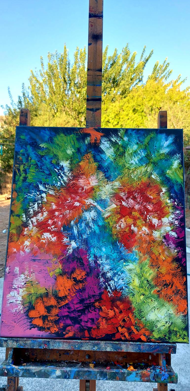 ,,Perfume'' Painting by Margo Tartart | Saatchi Art