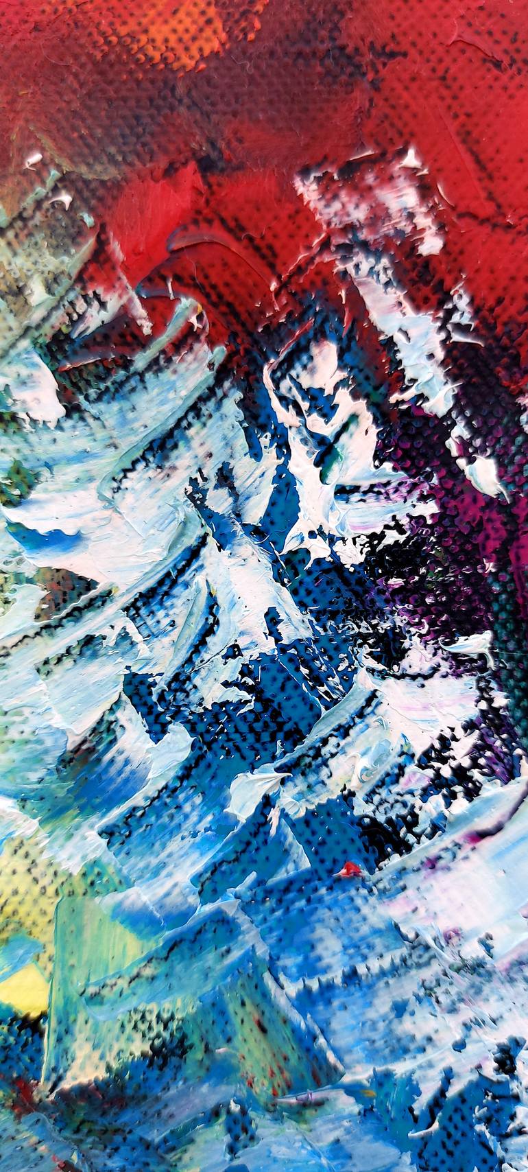 ,,Perfume'' Painting by Margo Tartart | Saatchi Art