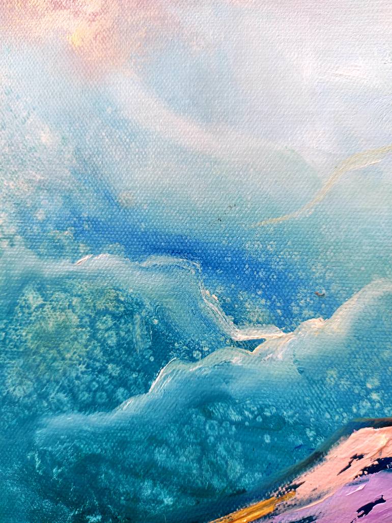 ,,Women's Magic'' Painting by Margo Tartart | Saatchi Art