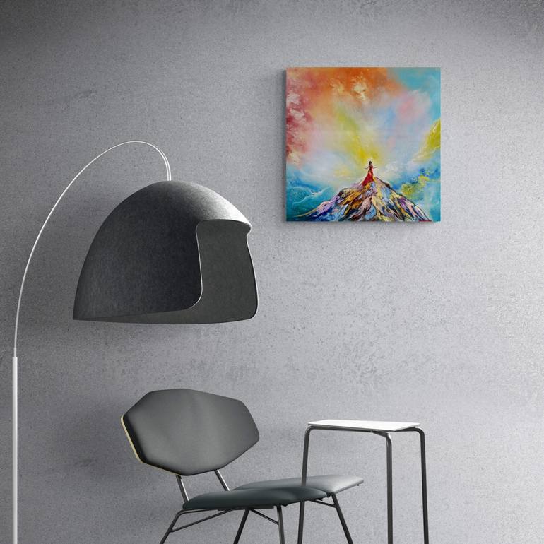 ,,Women's Magic'' Painting by Margo Tartart | Saatchi Art