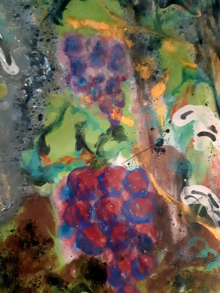 Racina Painting by Andrea Bonaccorsi | Saatchi Art