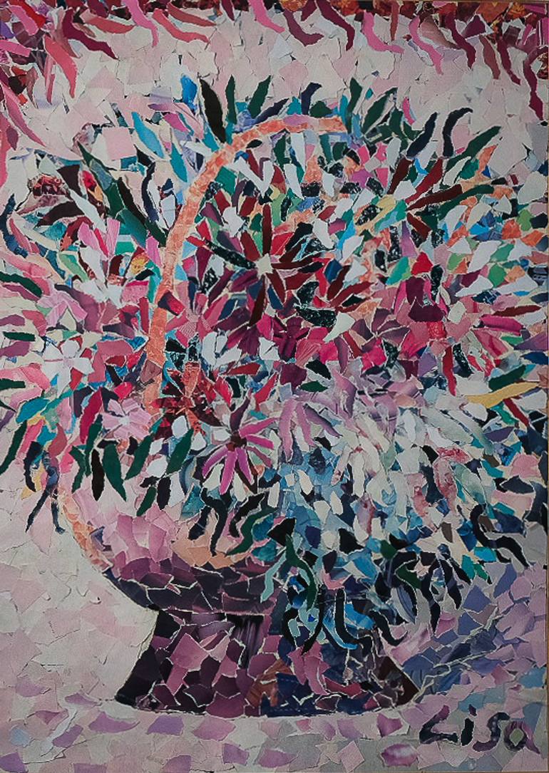 Abundance Collage by EASY WOW | Saatchi Art