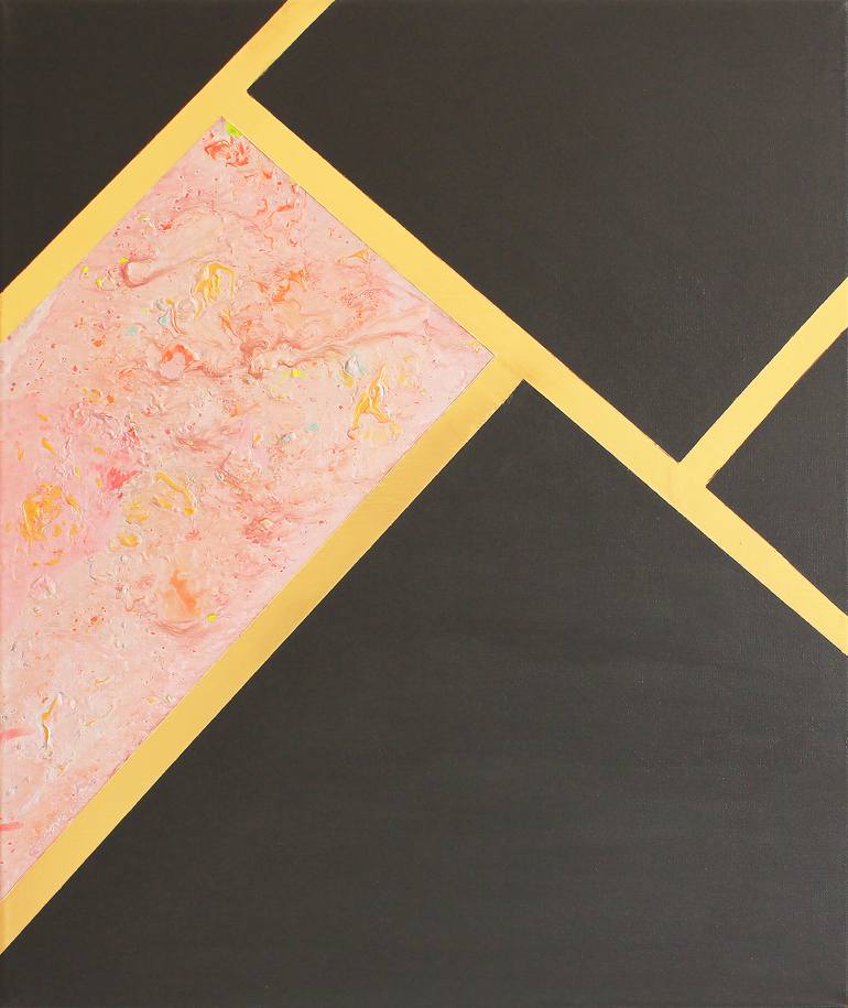 Containment Painting by Davee Gray | Saatchi Art