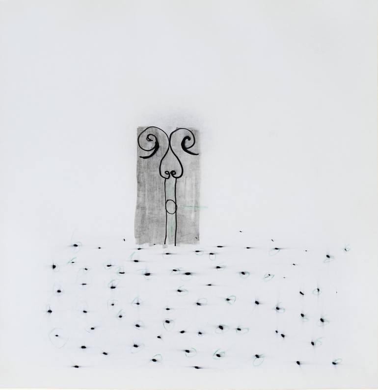 MIRADOR (LOOKOUT) Drawing by ANGEL FERNANDEZ | Saatchi Art