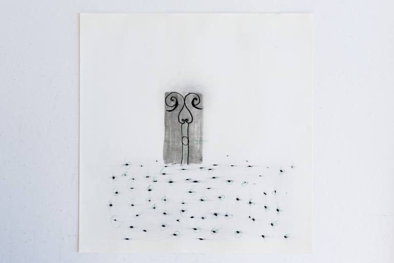 MIRADOR (LOOKOUT) Drawing by ANGEL FERNANDEZ | Saatchi Art