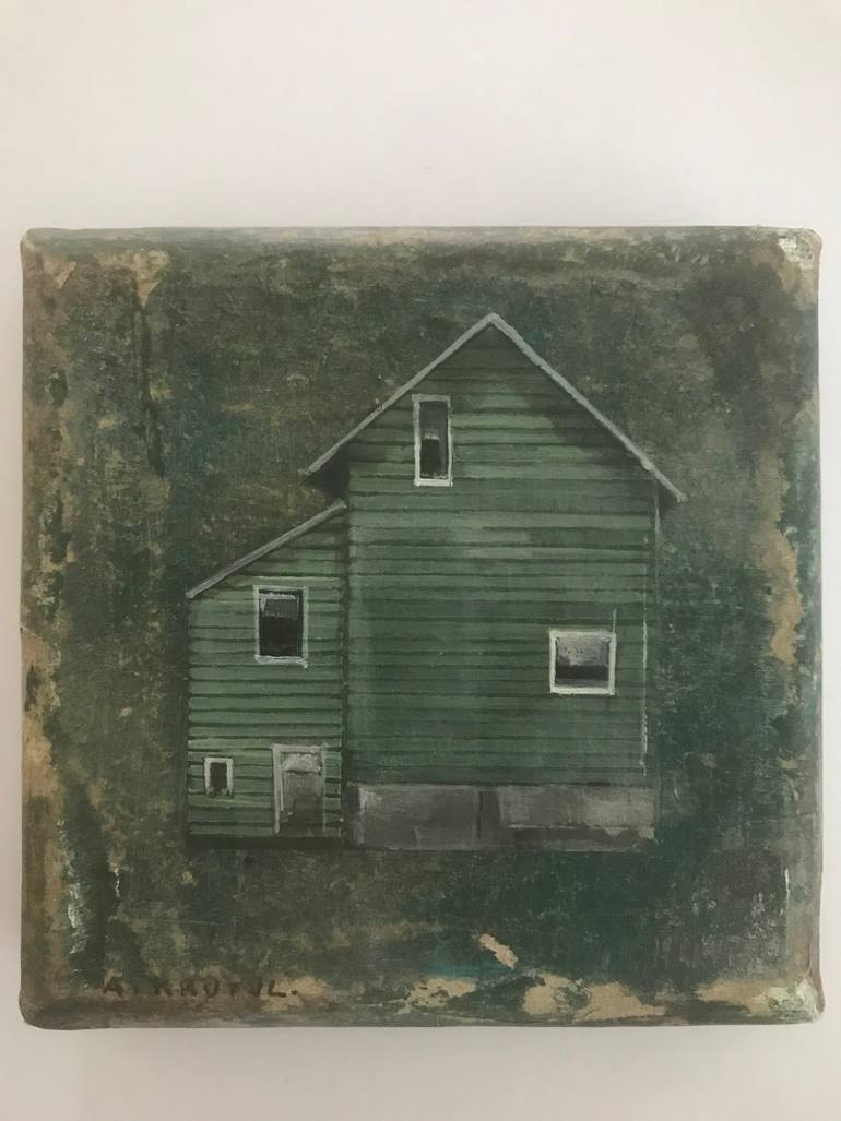 Aarest -Norway Way Painting by Agata Krutul | Saatchi Art