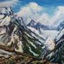 3000 Meters Height. Painting by Dmitry Lazarev | Saatchi Art
