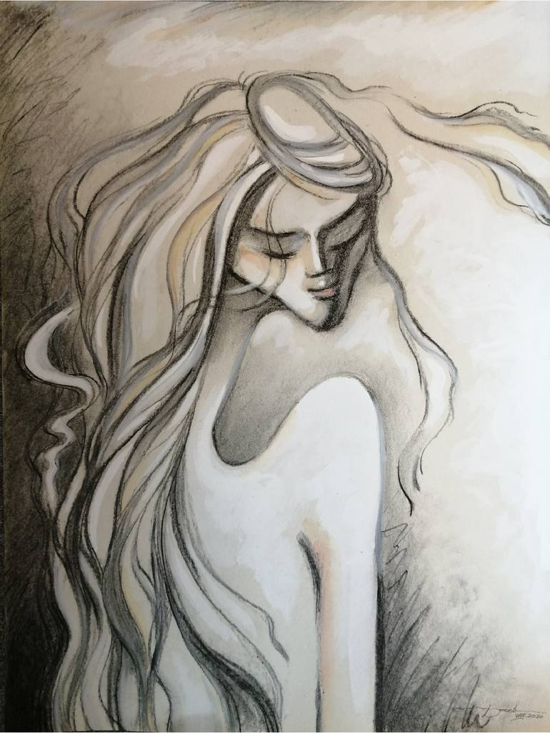 modest Painting by Veselin Vasilev | Saatchi Art