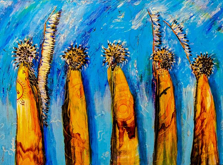 Untitled Painting by Lance Smith | Saatchi Art