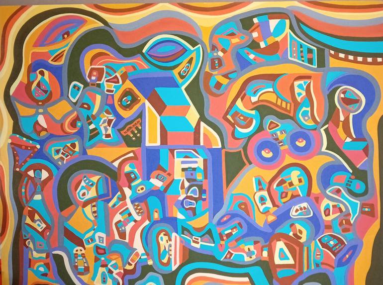 Homunculus Painting by Ysland art | Saatchi Art