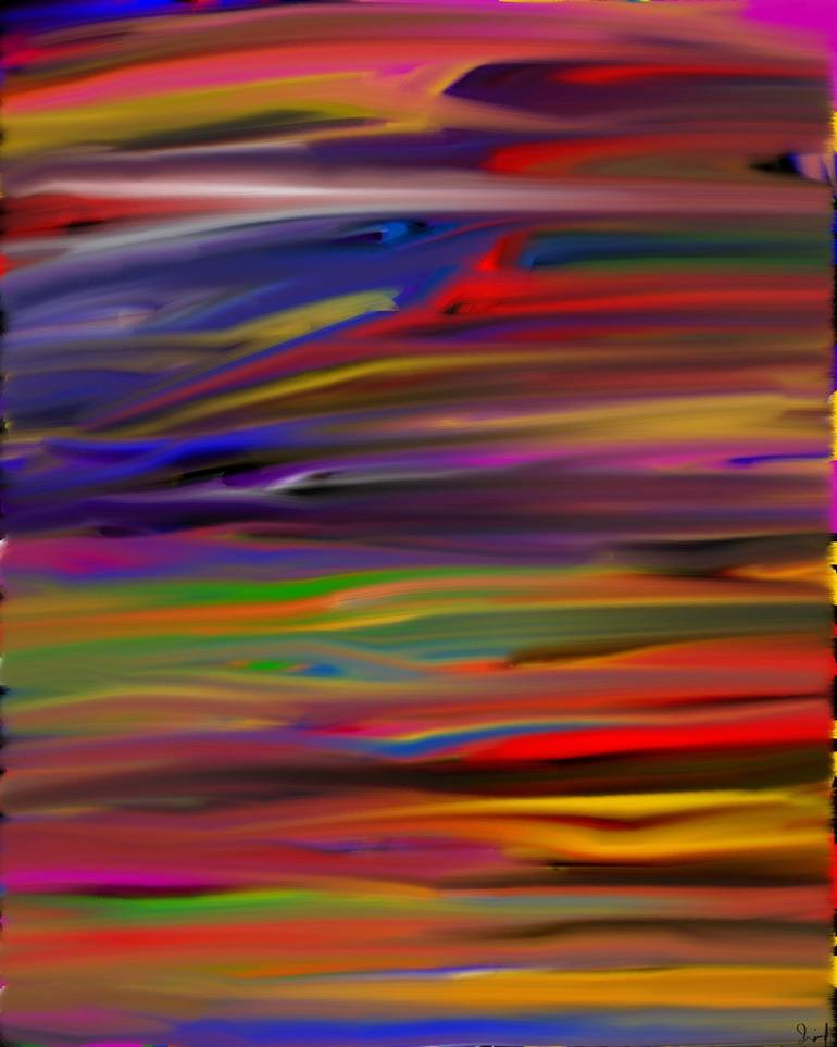 Tampa arah Painting by Sabit Arts | Saatchi Art