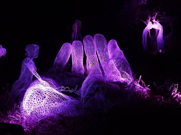 HAND Sculpture by verdure cedric | Saatchi Art