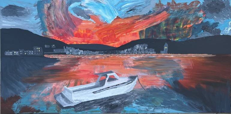 6S Painting by Damjan Planinc | Saatchi Art