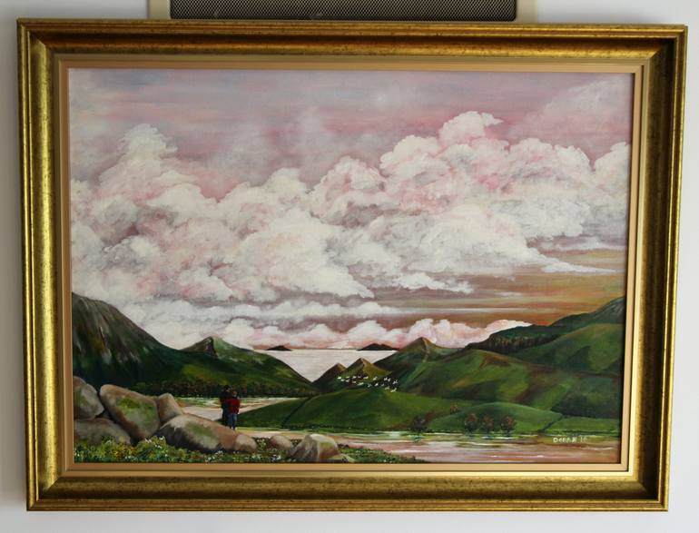 The Abyss Painting by Derek Doran | Saatchi Art