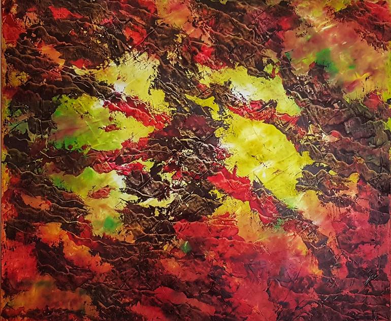 A fairytale country Painting by Raimundas Sarka | Saatchi Art