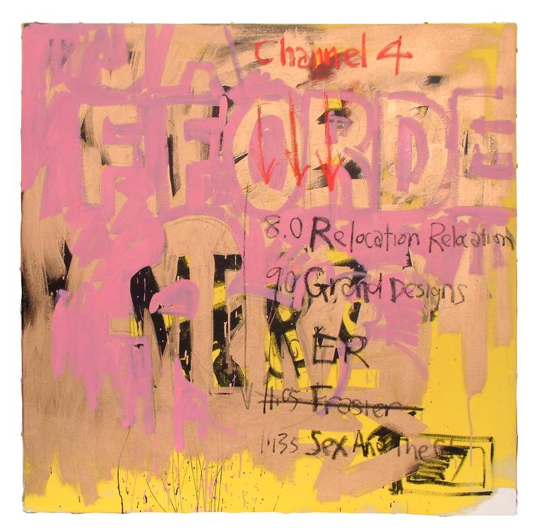 channel 4 Painting by Francis Elliott | Saatchi Art