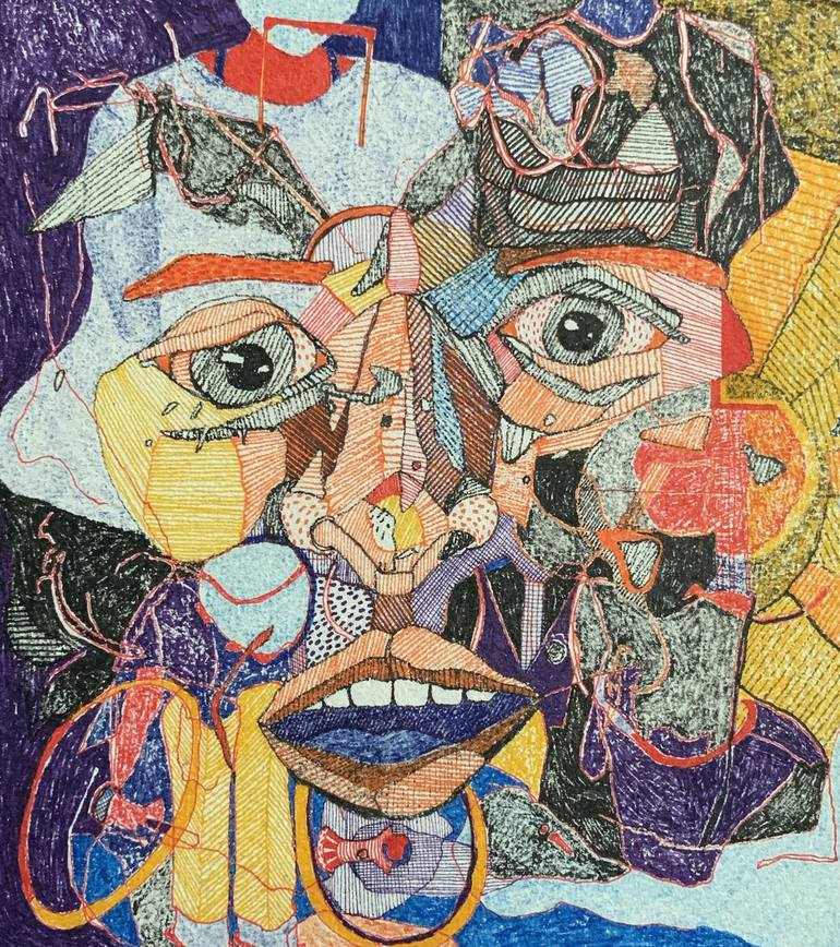 Shadow Memory Drawing by Hannah Jeremiah | Saatchi Art