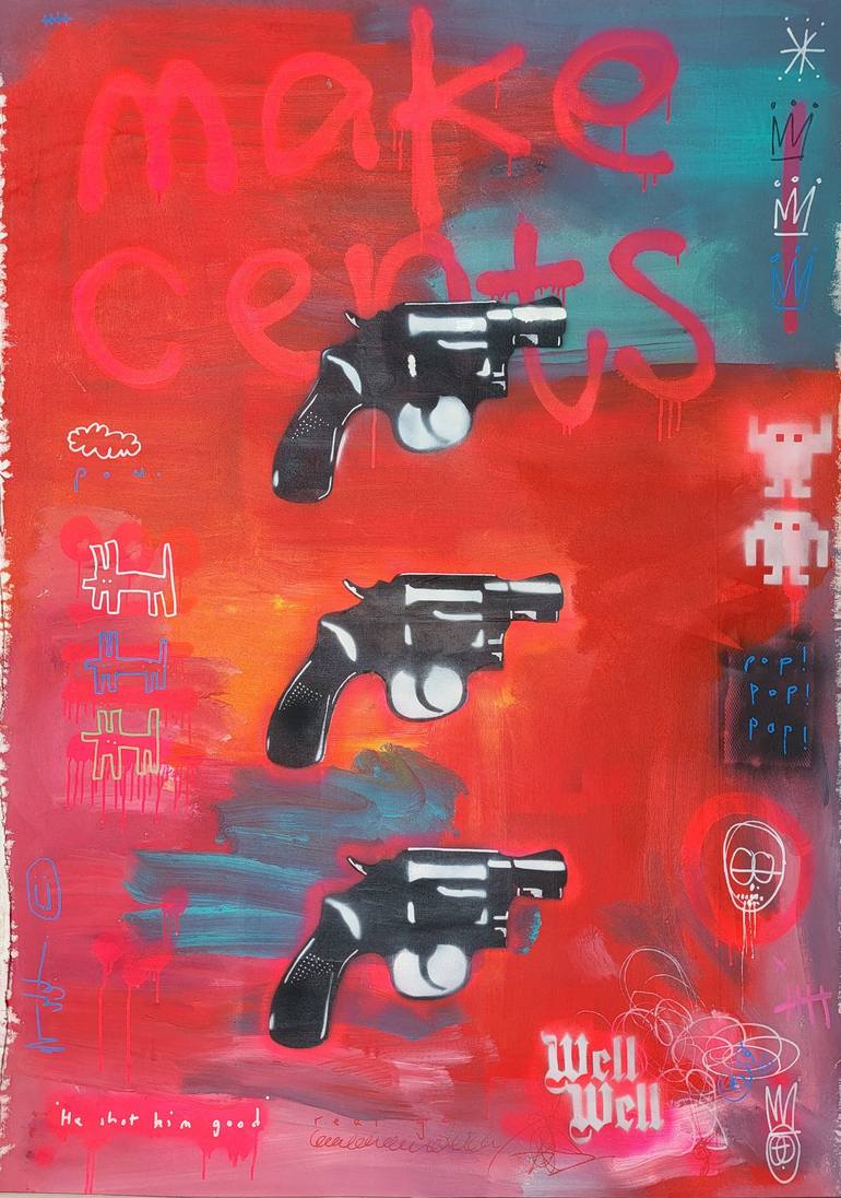 Real Good Painting by Well Well | Saatchi Art