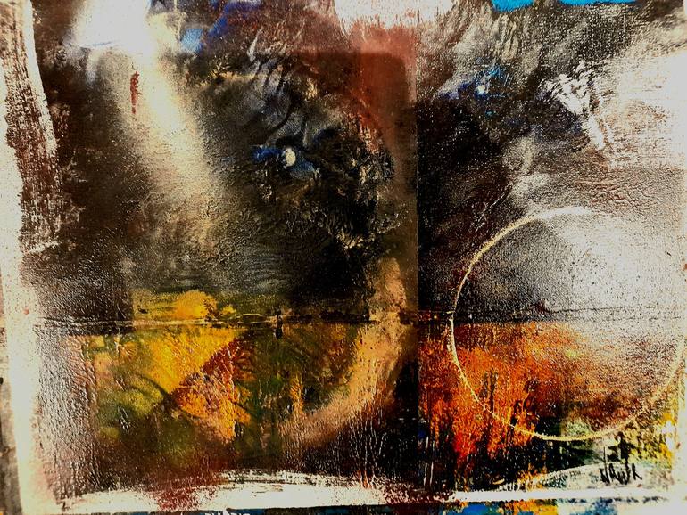 A Lingering Memory Painting by Keith Waller | Saatchi Art