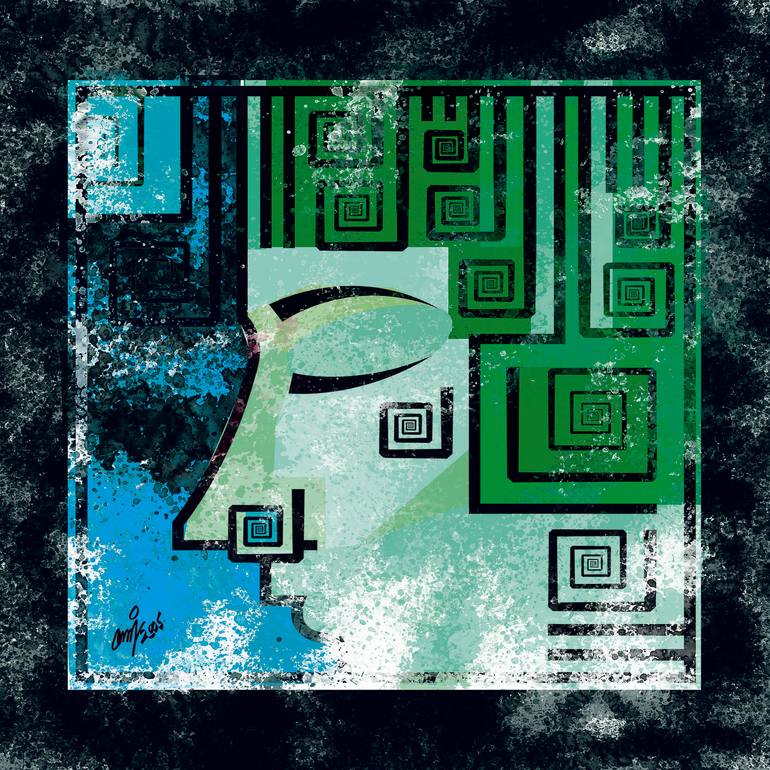 The Bride Mixed Media by Amir Pasha | Saatchi Art