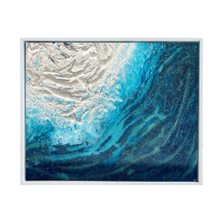 Fistral Flow Painting by Gemma Lessinger | Saatchi Art