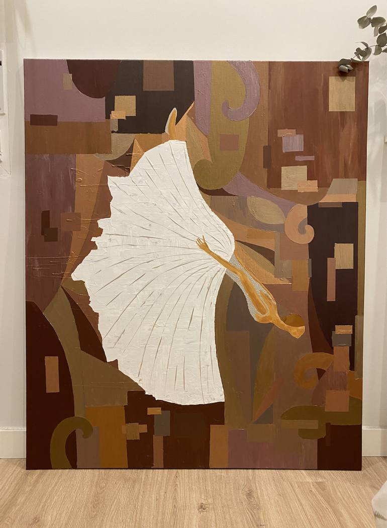 Faceless Dance Painting by Fernando Gomez | Saatchi Art