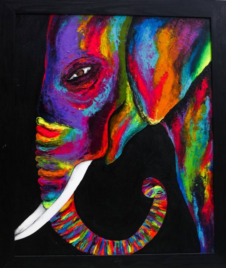 Pride of Bengal Painting by jahnvi arora | Saatchi Art