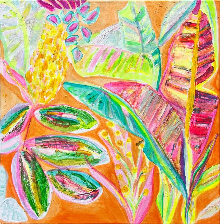 Zing Of Zingiber Painting by Kathryn Sillince | Saatchi Art