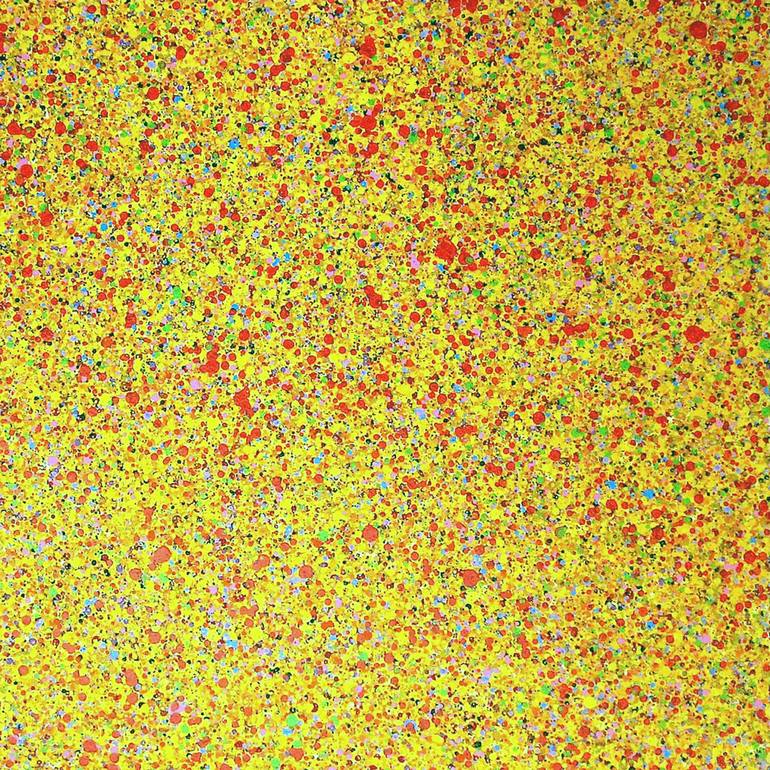 YELLOW (COMMISSION) Painting by Chico Coelho | Saatchi Art