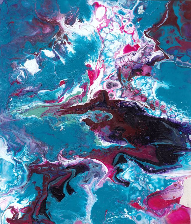 Altering Painting by Janet Lutova | Saatchi Art