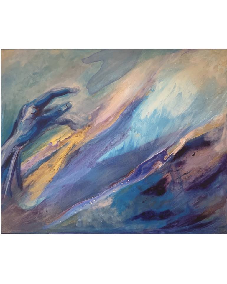 The other side Painting by Rebecca Gobie | Saatchi Art