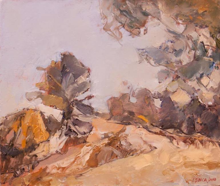 Ravine Painting by Ion Sinca | Saatchi Art