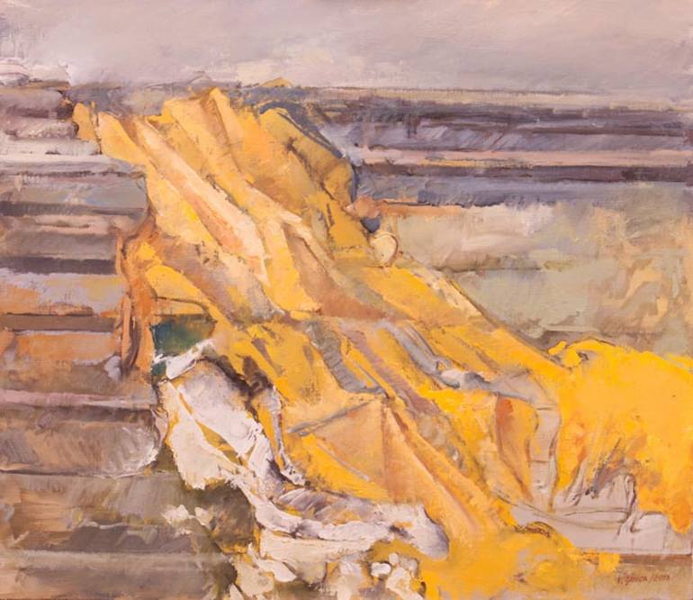 Steps Painting by Ion Sinca | Saatchi Art