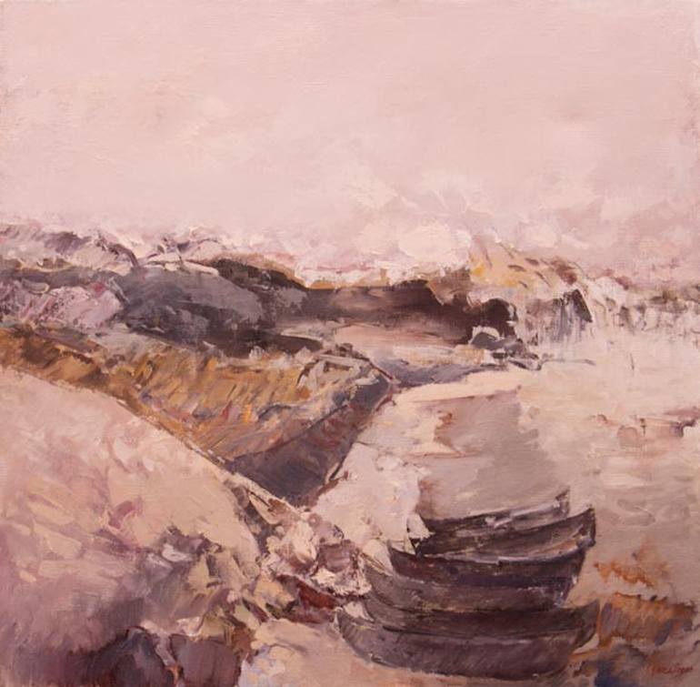 Seashore 7 Painting by Ion Sinca | Saatchi Art