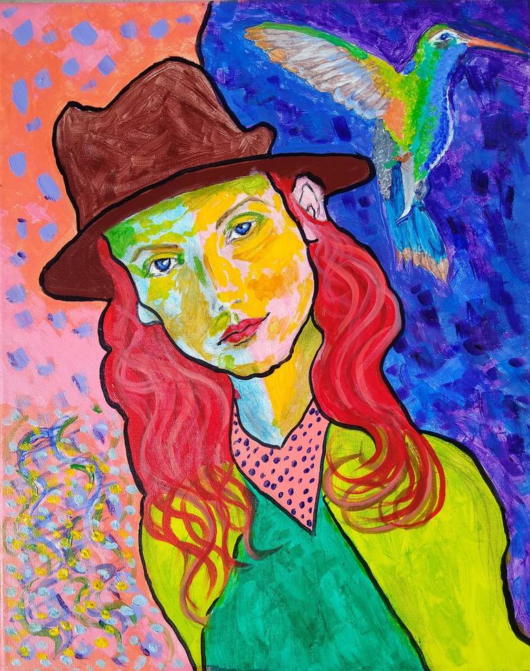 Lonely Gypsy Soul Painting by Sean Terrence Best | Saatchi Art