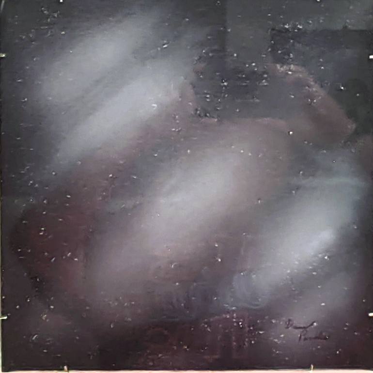 Space Painting by Daniel PASCHAL | Saatchi Art