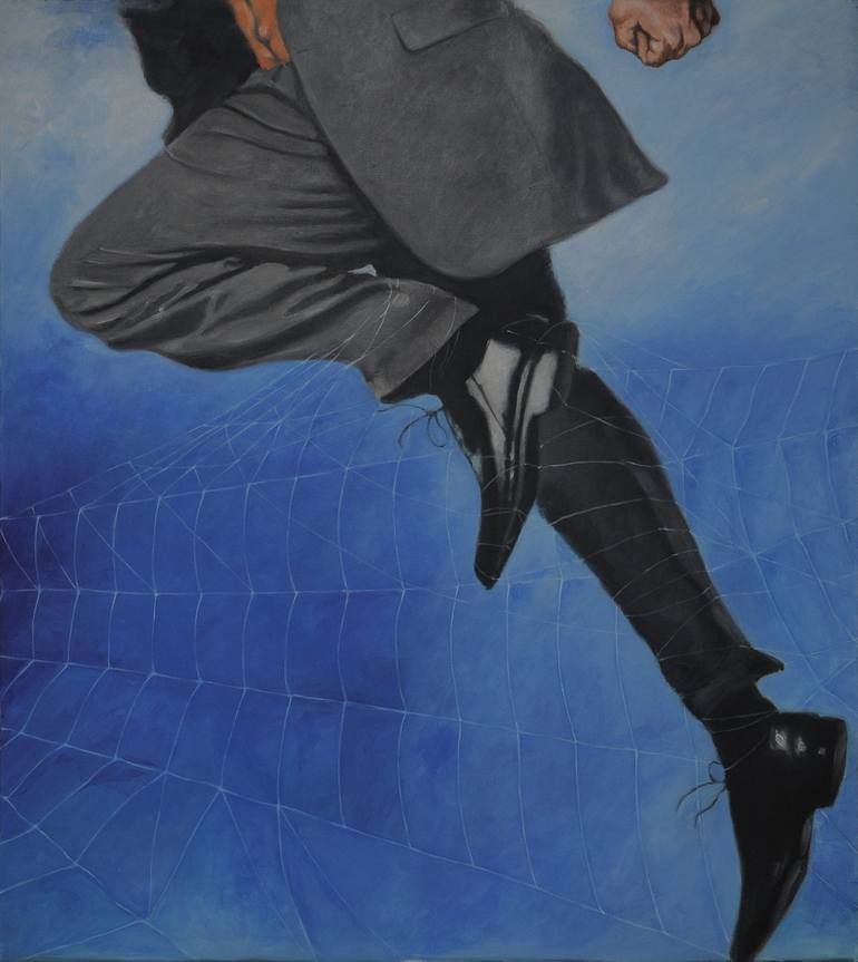 COBWEB Painting by Vladimir Milosevic | Saatchi Art