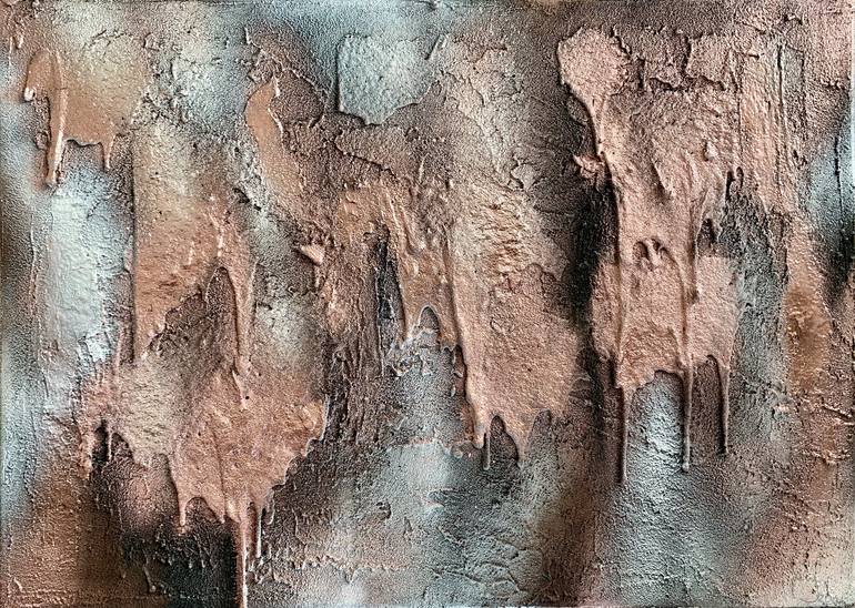 Liquid Copper Painting by Sebastian Weber | Saatchi Art