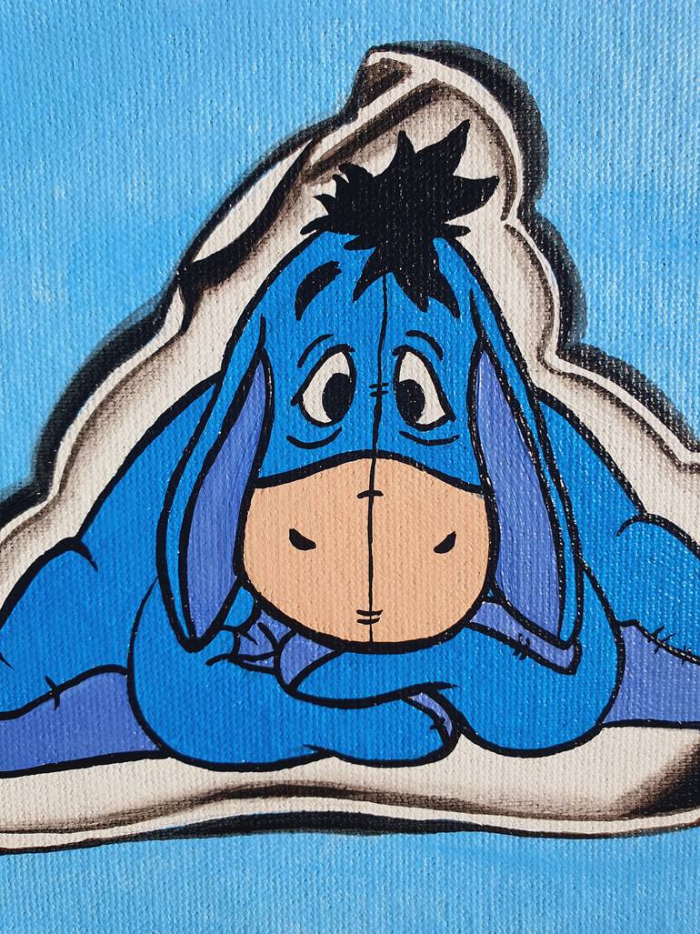 Winnie the Pooh - Maria Sabrina Viviani Painting by Maria Sabrina ...