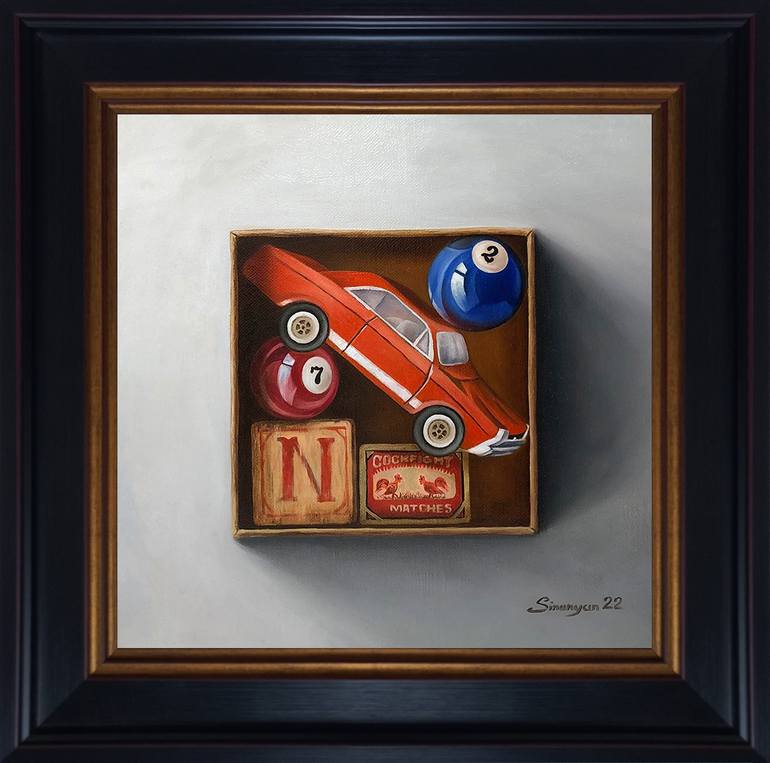 Toys Story Painting by Gevorg Sinanyan | Saatchi Art
