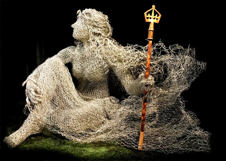 CIRCE, Sculpture by Sheena McCorquodale | Saatchi Art